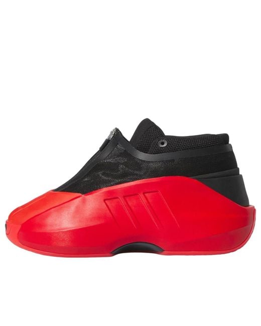 adidas Crazy Iiinfinity Core' in Red for Men | Lyst