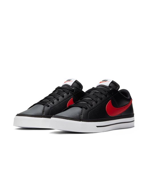 Nike Court Legacy University' in Red for Men | Lyst
