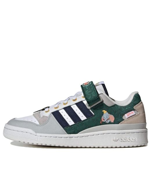 adidas Originals Forum Low X Disney Shoes in Blue for Men | Lyst UK