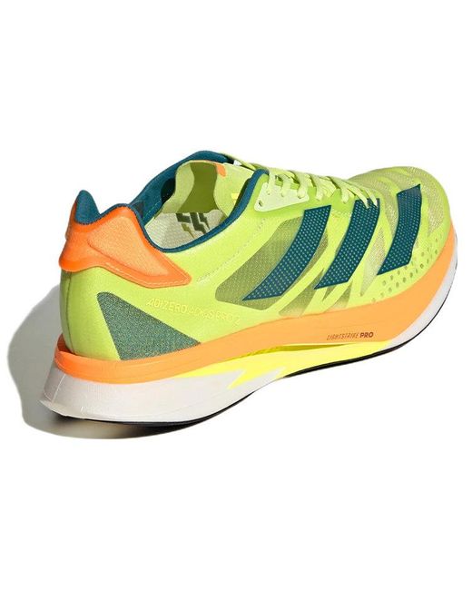 adidas Adizero Adios Pro 2 in Yellow for Men | Lyst