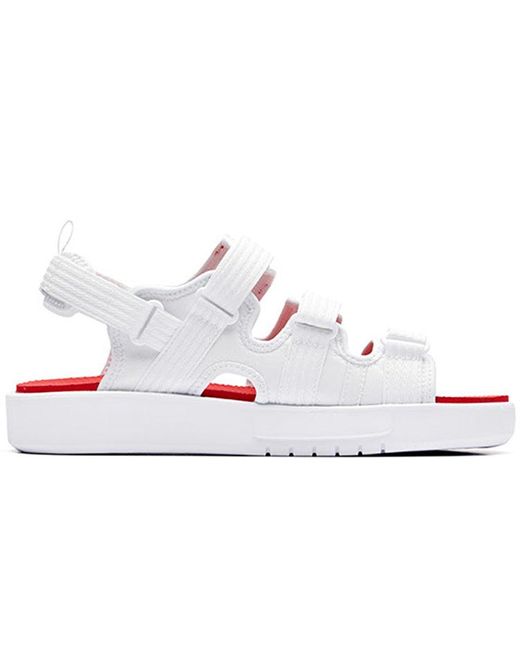 Anta (Wmns) X Coca Cola Beach Sandals in White | Lyst UK