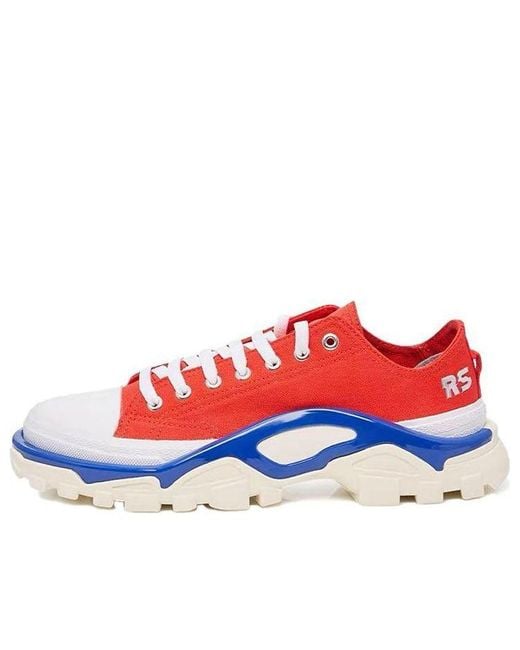adidas Raf Simons X Detroit Runner in Red for Men | Lyst