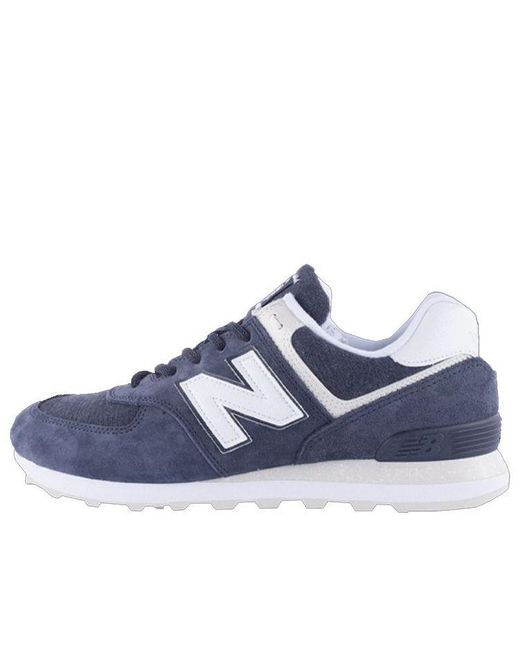 New Balance 574 Denim' in Blue for Men | Lyst UK