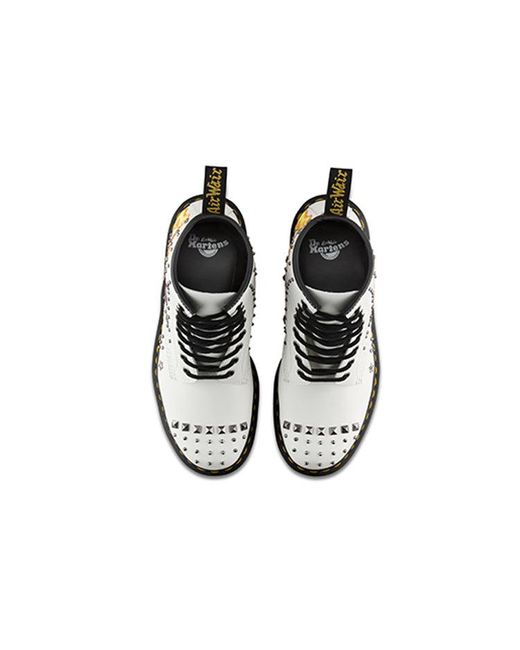 Dr. Martens 1460 Classic 8 High Top Martin Boots in Black for Men | Lyst