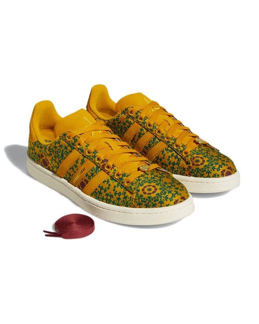 adidas X Yara Shahidi Campus 'Floral' in Yellow for Men | Lyst