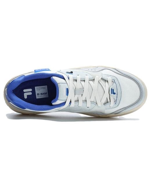 Fila Classic Skate Shoes in Blue for Men | Lyst