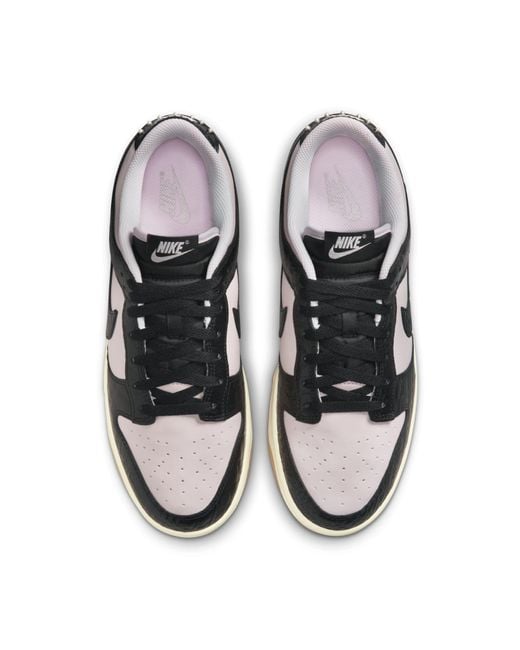 Nike Dunk Low Retro Croc' in Blue for Men | Lyst