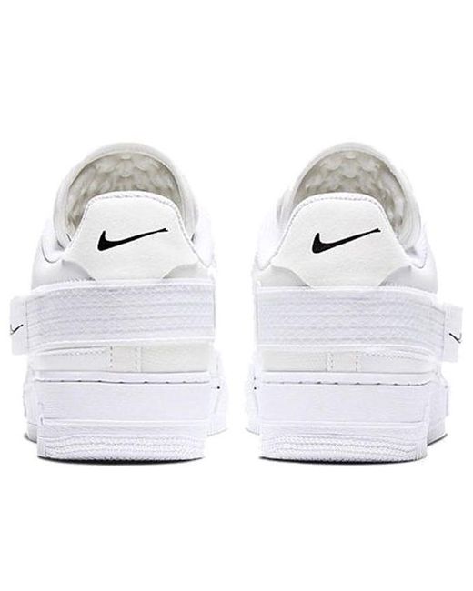 Nike Air Force 1 Type 'Triple' in White for Men | Lyst