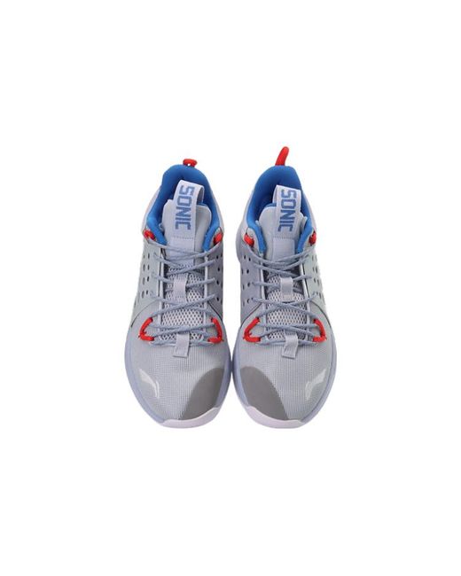 Li-ning Sonic 7 Low in Blue for Men | Lyst UK