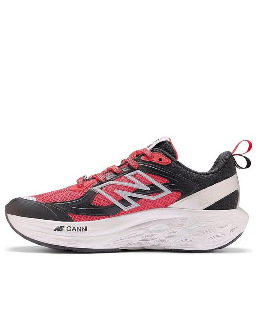 New Balance X Ganni Fresh Foam Trainer 'Racing' in Red for Men | Lyst