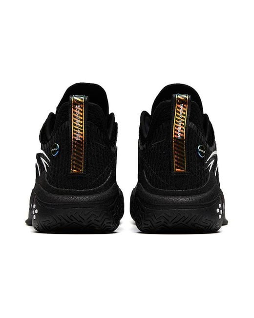 Anta Shock Wave 4 Pro in Black for Men | Lyst