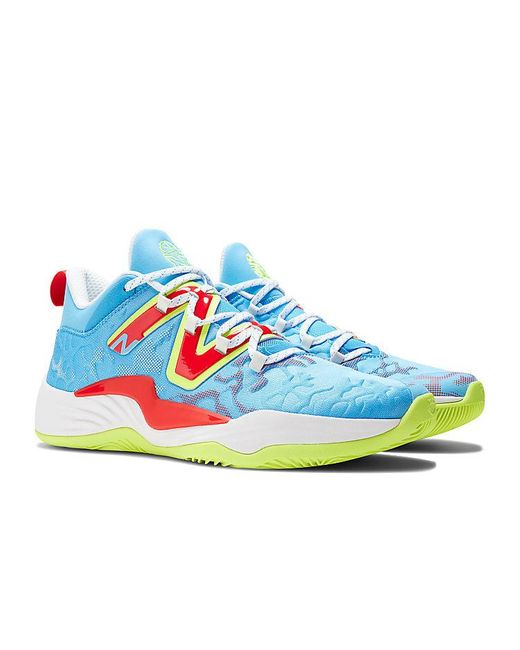 New Balance Two Wxy V3 'Summer Basketball' in Blue for Men | Lyst