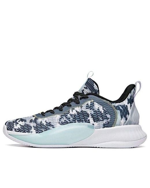 Anta Light Cavalry 6 Low in Blue for Men | Lyst