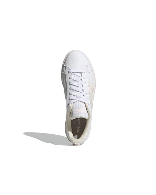 adidas Grand Court Base in White for Men | Lyst