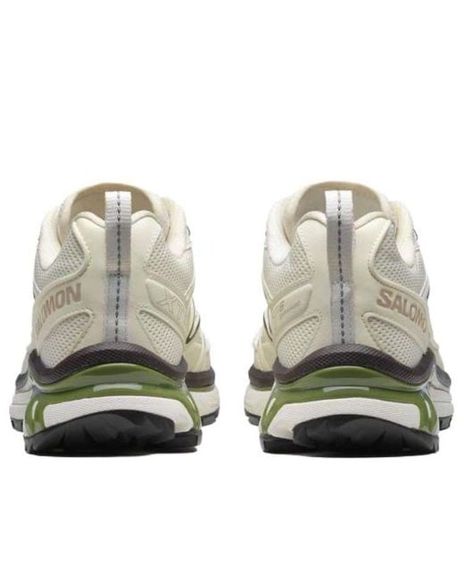 Salomon Xt-6 Expanse 'Vanilla Ice Coffee' in White for Men | Lyst