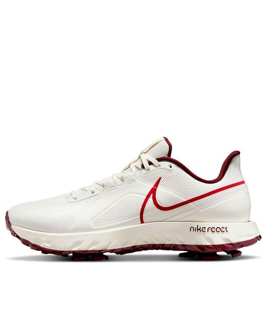 Nike React Infinity Pro 'Sail Dark Beetroot' in White for Men | Lyst