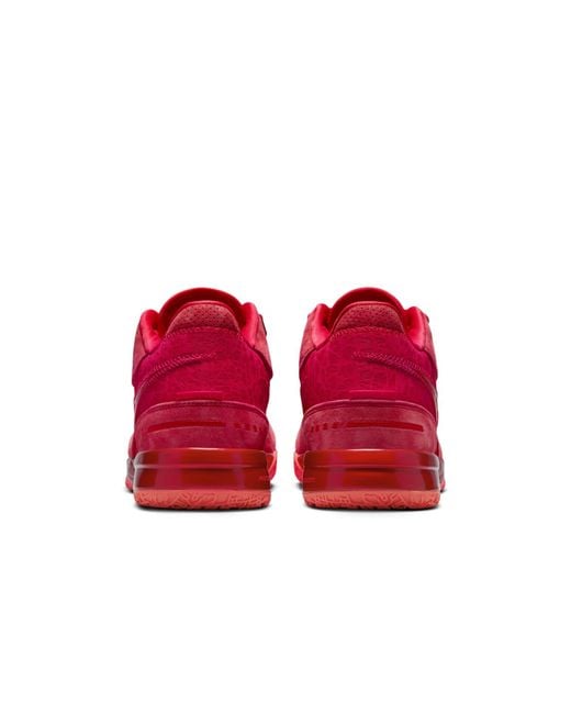 Nike Zoom Lebron Nxxt Gen Ep 'James Gang' in Red for Men | Lyst