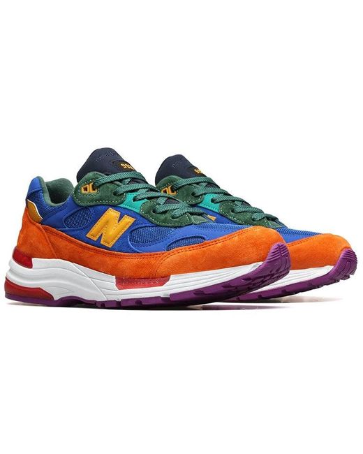 New Balance 992 Made in Blue for Men | Lyst UK