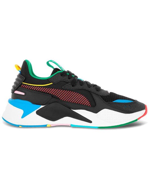 PUMA Rs-X 'International Game' in Blue for Men | Lyst
