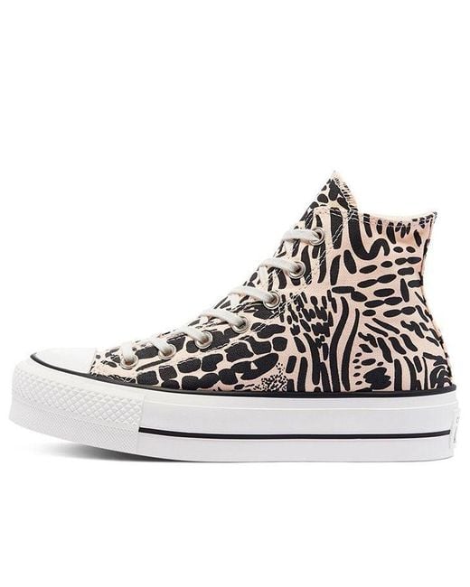 Converse (Wmns) Chuck Taylor All Star Platform High 'Jungle Art' in ...