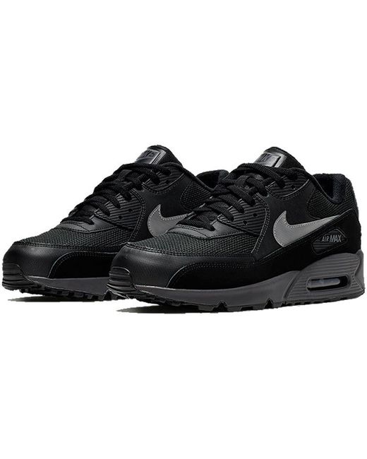 Nike Air Max 90 Essential in Black for Men | Lyst