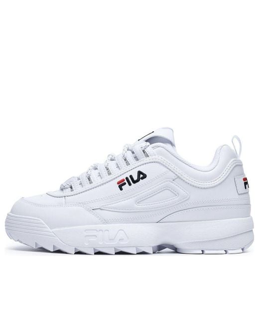 Fila (Wmns) Disruptor 2 Premium Shoes in White | Lyst