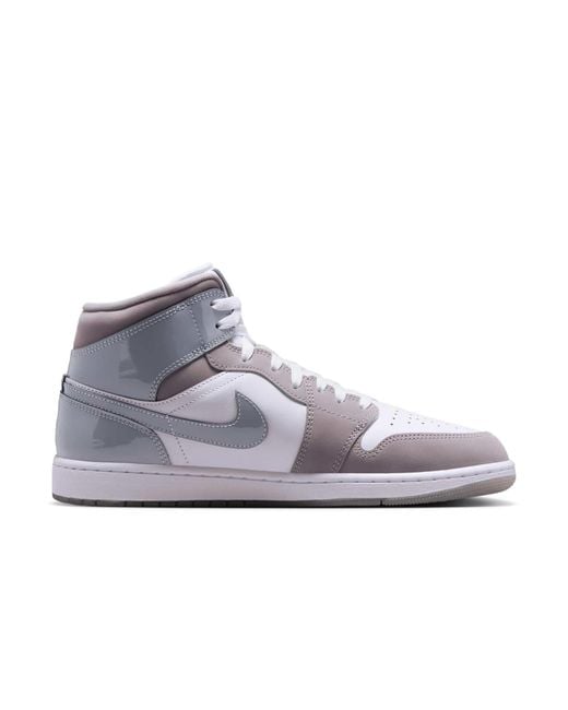 Nike 1 Mid 'Cool' in Gray for Men | Lyst