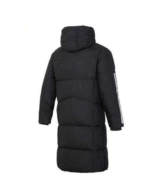 adidas Long Down Jkt Asia Sizing in Black for Men | Lyst