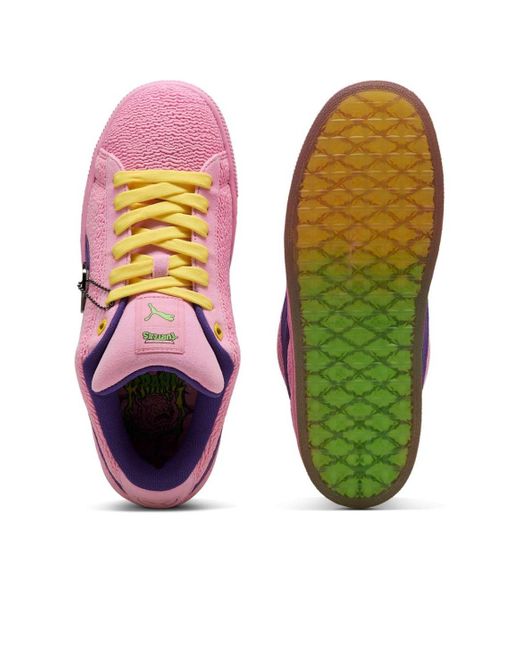 PUMA X Teenage Mutant Ninja Turtles Suede Xl 2 'Krang' in Pink for Men ...