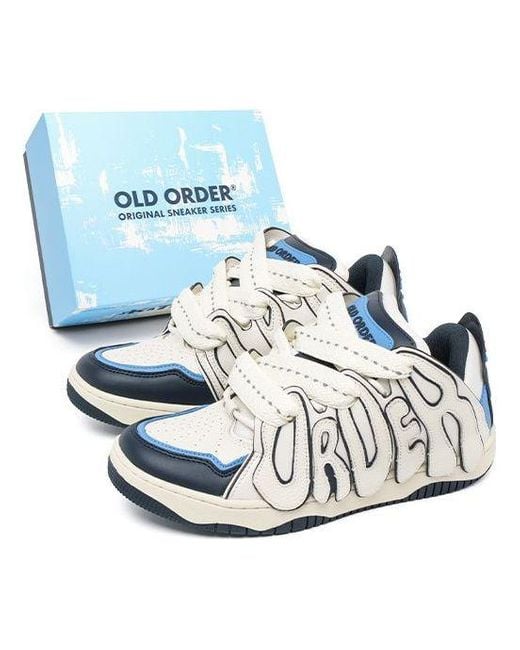 Old Order Skater/001 'Dark' in White for Men | Lyst