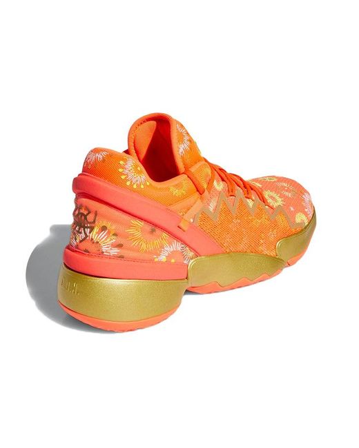 adidas D.O.N. Issue #2 'Explosives' in Orange for Men | Lyst