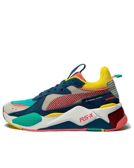 PUMA Rs-X Market in Blue for Men | Lyst