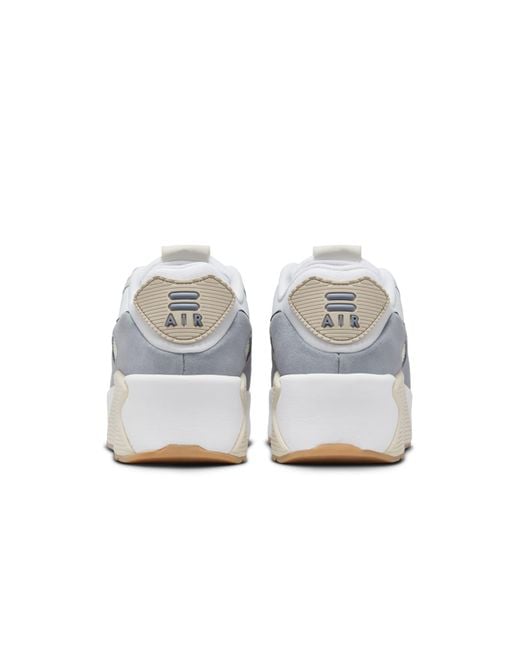Nike (Wmns) Air Max 90 Lv8 'Ashen Slate Light Orewood' Fd4328-106 in ...