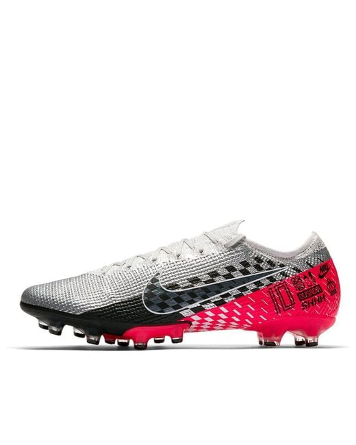 Nike Neymar Jr. X Mercurial Vapor 13 Elite Ag Pro 'Speed Freak' in Red ...