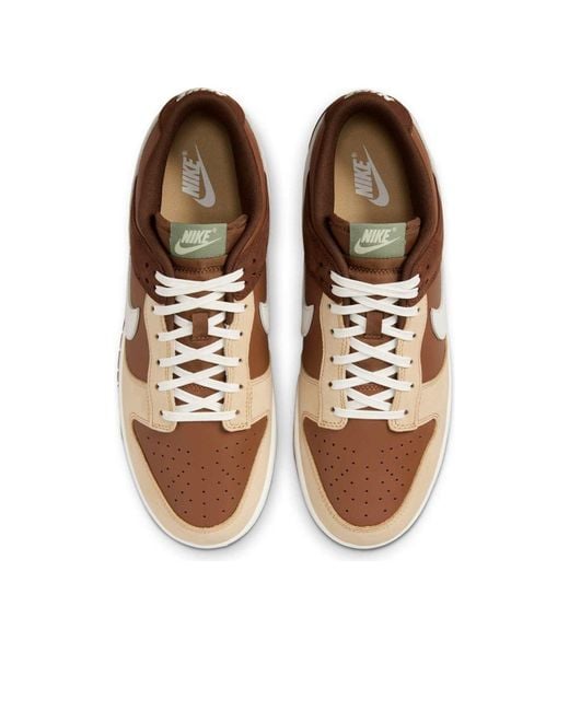 Nike Dunk Low 'Light British Tan Cacao Wow' in Brown for Men | Lyst UK