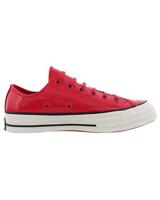 Converse Chuck 70 Ox Patent' in Red for Men | Lyst