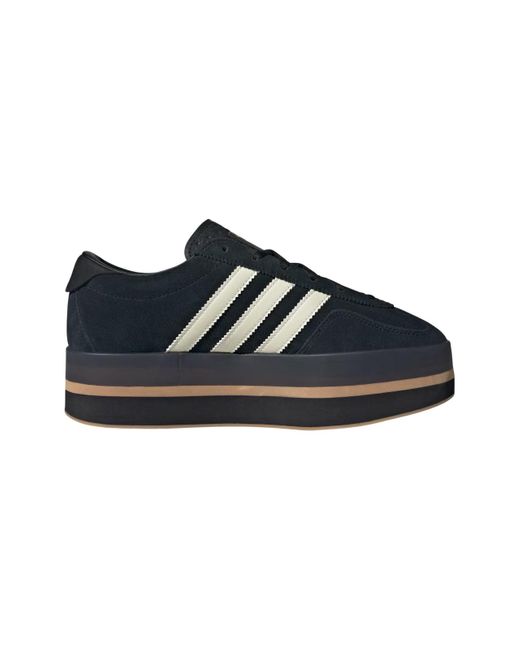 adidas (Wmns) Gazelle Stack 'Core Cream Gum' in Blue | Lyst UK