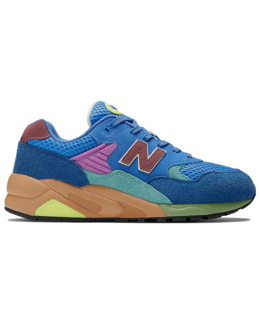 New Balance 580 Multi' in Blue for Men | Lyst