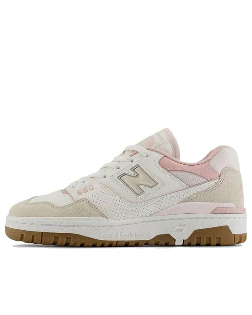 New Balance (Wmns) 550 Gum Pack in White | Lyst