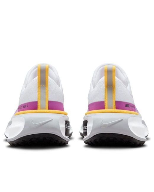 Nike Zoom X Invincible Run 3 Shoes in White | Lyst UK