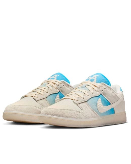 Nike Dunk Low 'Los Angeles' in Blue for Men | Lyst