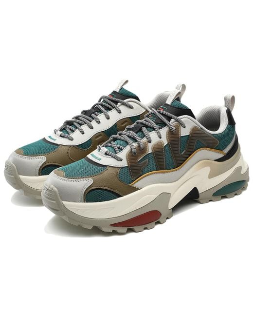 Fila Cella Sneakers in Brown for Men | Lyst