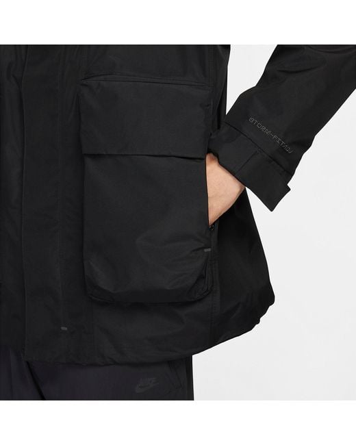 Nike Sportswear Storm-Fit Adv Tech Pack Gtx Jacket Asia Sizing in Black ...