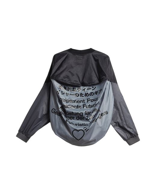 adidas Originals X Human Made Crossover Embroidered Logo Round Neck ...