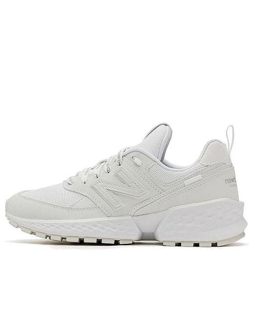 New Balance Female Nb 54 Sport Sports Casual Shoes in White for Men | Lyst