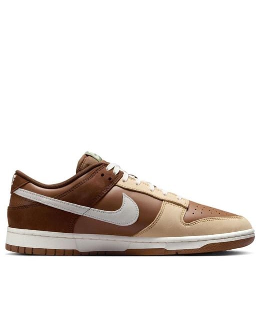 Nike Dunk Low 'Light British Tan Cacao Wow' in Brown for Men | Lyst