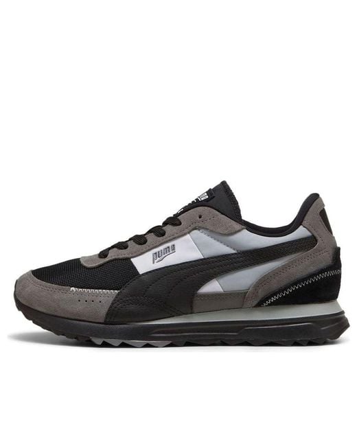 PUMA Road Rider Sd Cool Mid' in Black for Men | Lyst