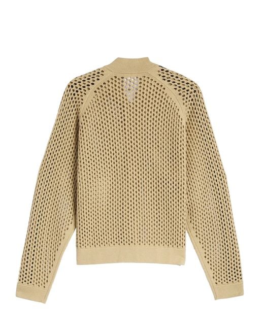 adidas X Clot Fw24 Crochet Track Jacket Asia Sizing Tone' in Natural ...