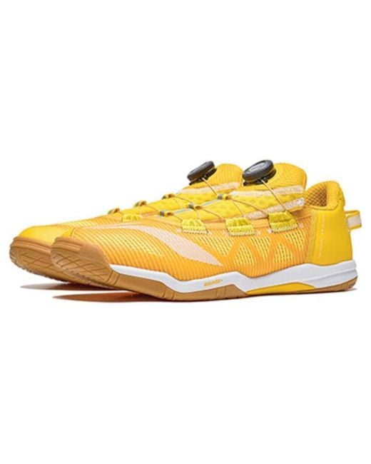 Li-ning Mage Pro Table Tennis Shoes ' ' in Yellow for Men | Lyst UK