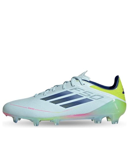adidas F50 Elite Fg Stellar Icon Collection 'Semilucid' in Blue for Men ...